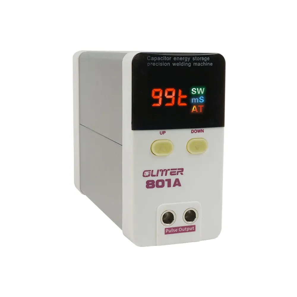 Soldador De Mancha Portátil 801a 9,9kW Capacitor De Pulso Soldador De Descarga Para Reparo De ...