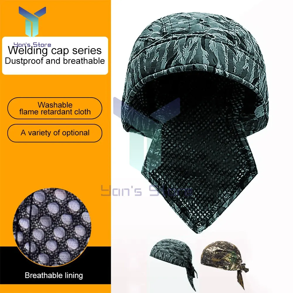DHgate.com:Anti-Scalding Welding Hat, Fire Retardant Flame Resistant ...