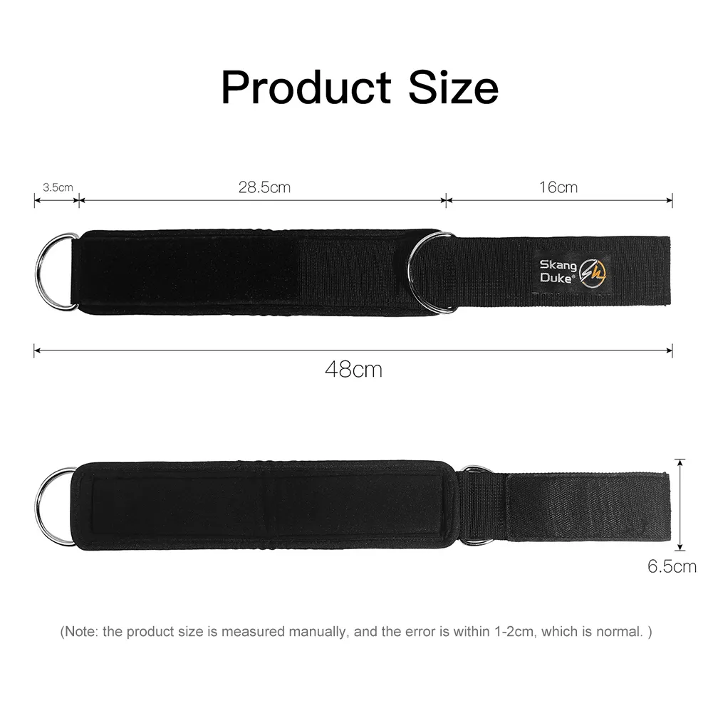 Adjustable Breathable D-ring Leg Strength Foot Straps 1/, Sweat ...