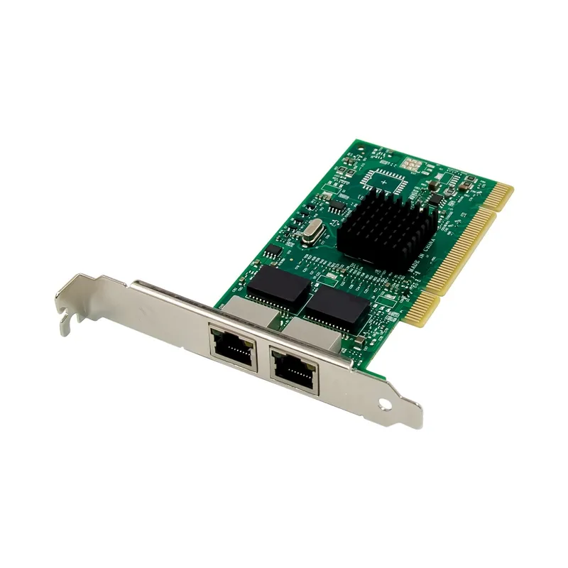 Pro 1000MT PCI Dual-Port Gigabit Network Card for Servers - 8492MT High ...
