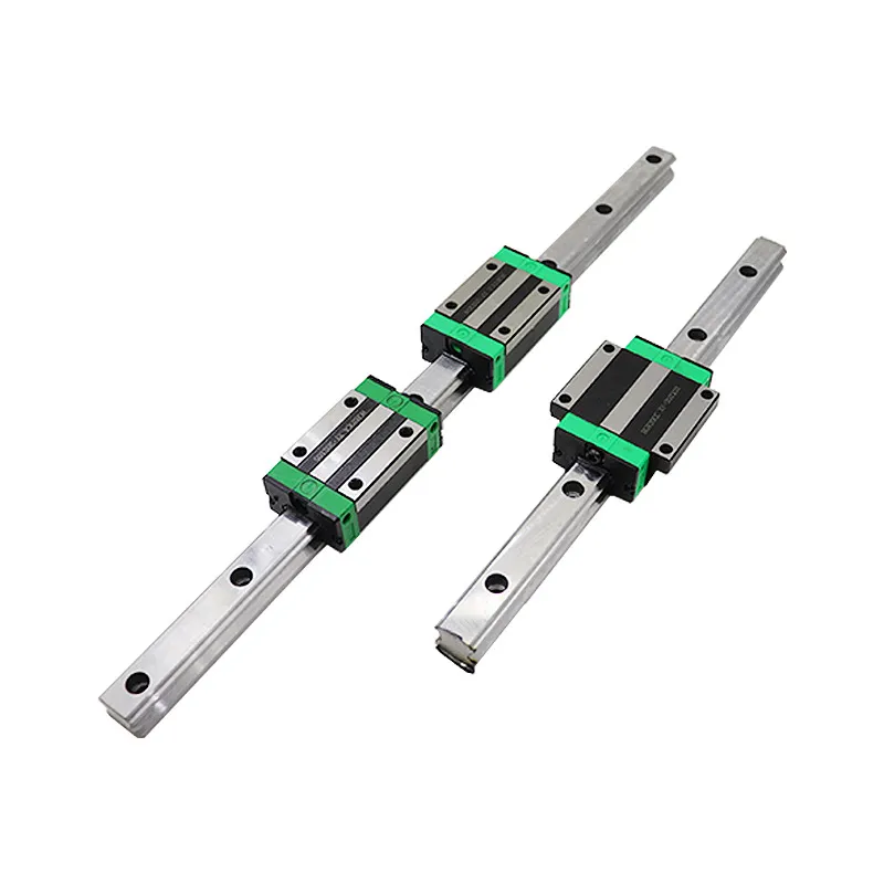 CNC Linear Guide Rail Block Precision Linear Motion Guide Rail For ...