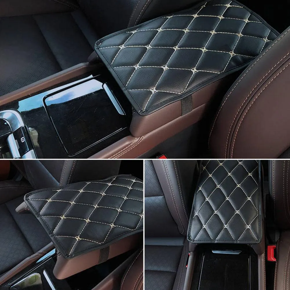 DHgate.com:Waterproof Auto Armrest Cover - Premium PU Leather, Dust ...