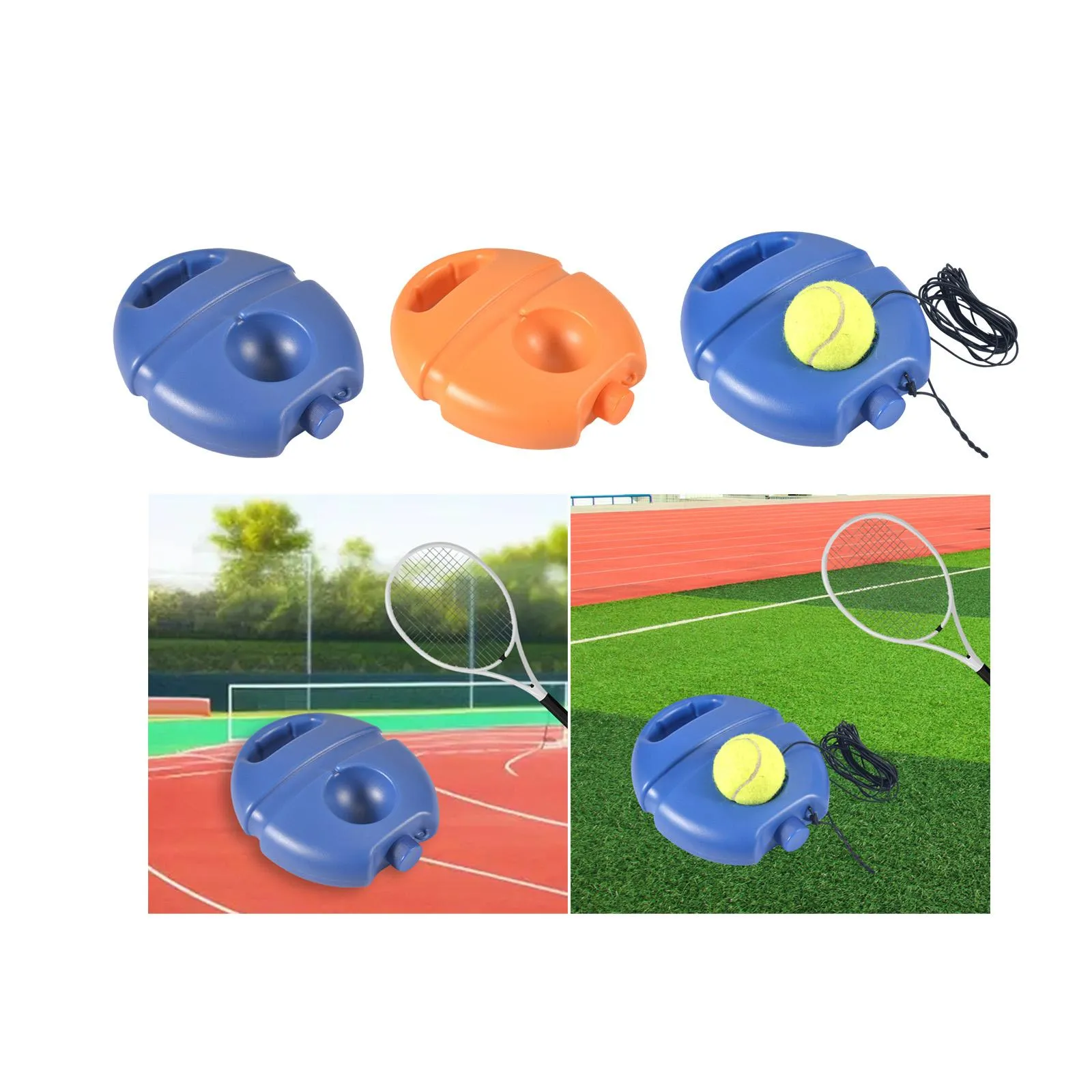 DHgate.com:Tennis Trainer Base: Single-Player Tool for Sports, Outdoor ...