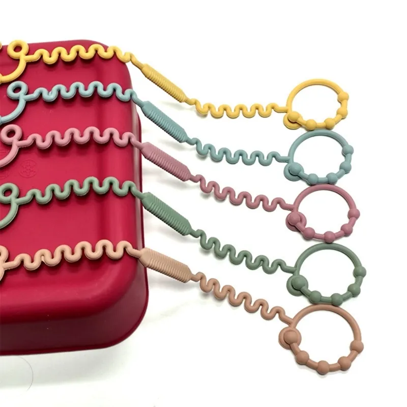 DHgate.com:Practical & Reliable Silicone Teething Toy Bottle Holder ...