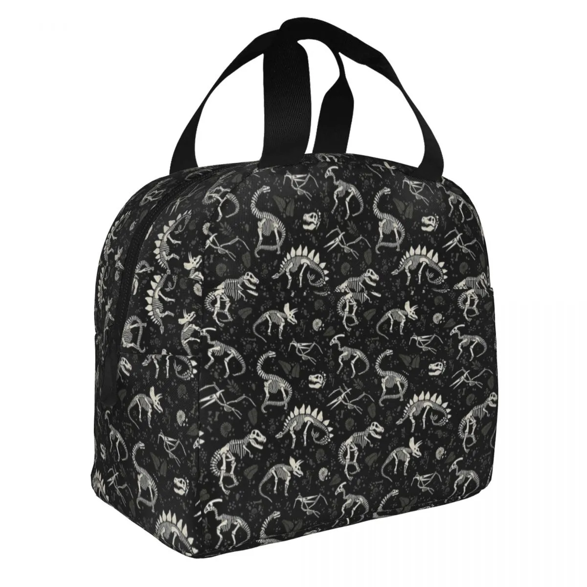 Insulated Lunch Bag With Ice Pack, Large Capacity Thermal Carrier ...