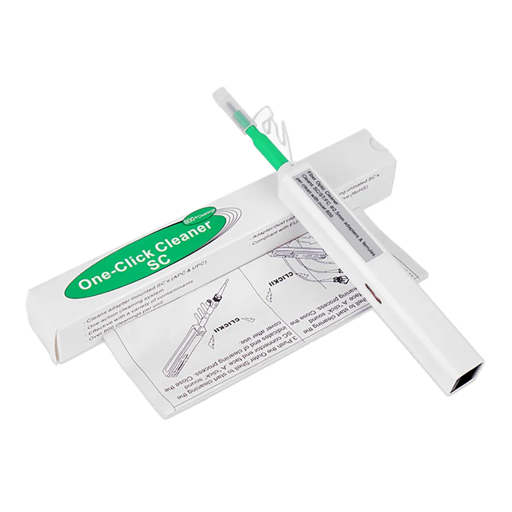 DHgate.com:800+700 Times LC SC FC Fiber Optic Cleaner Pen, 1.25mm & 2 ...