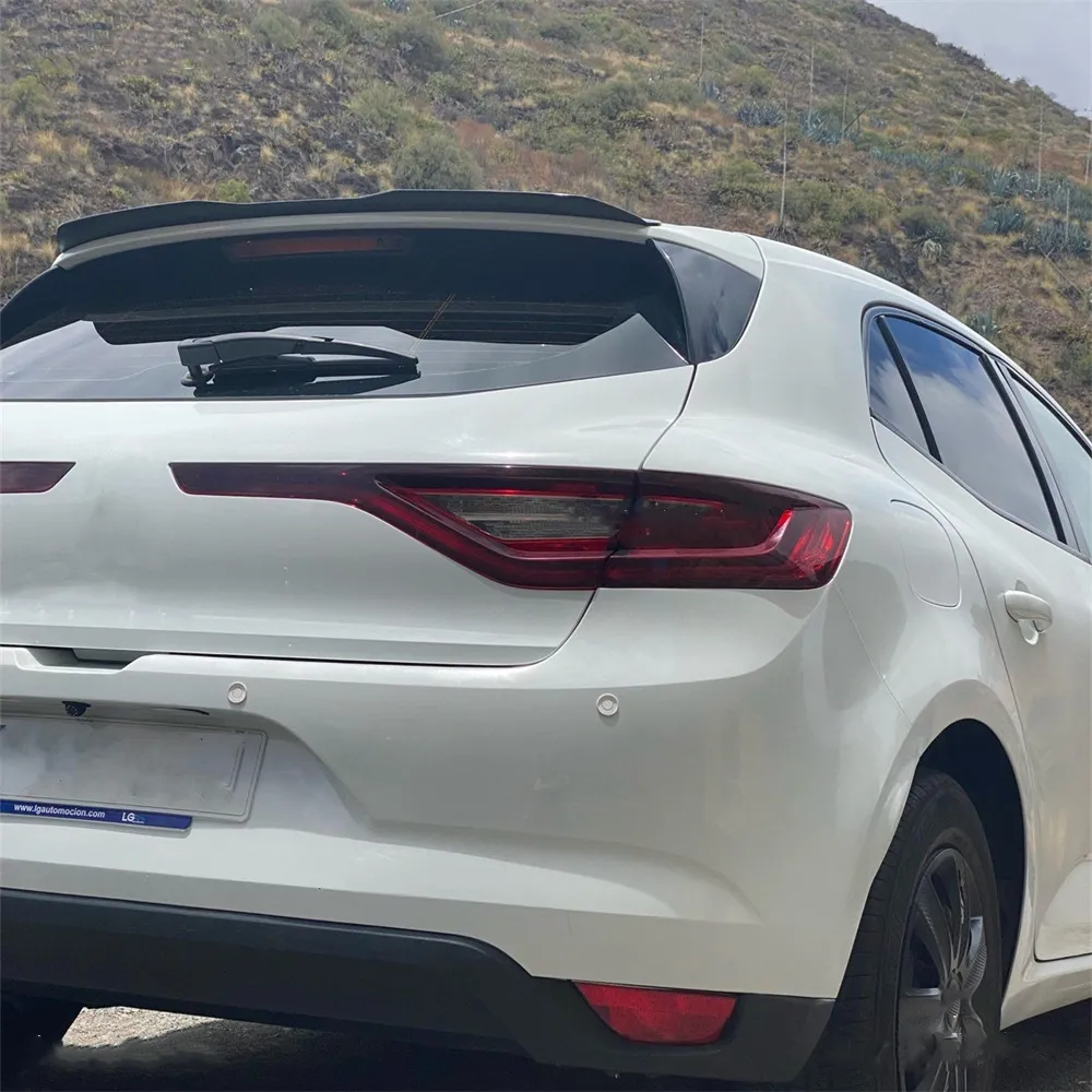 Rear Roof Lip Spoiler For Renault Megane 4 GT Sport Tourer Hatchback ...