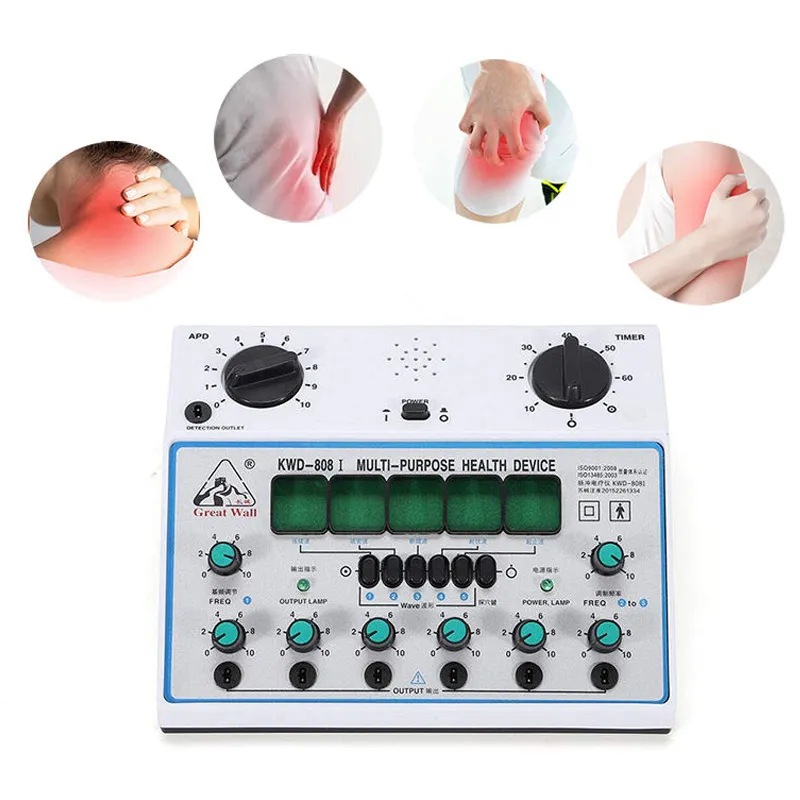 Electric electrical muscle stim with Acupuncture Stimulation - TENS EMS ...