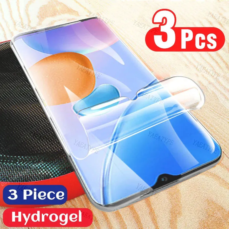 Full Cover Hydrogel Film Screen Protector For HTC Wildfire E2 Play E3 ...