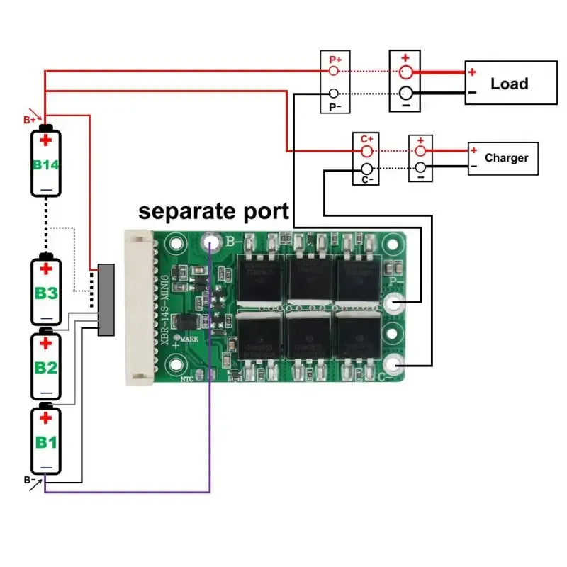 High Performance Lithium BMS For E Jetson Electric Bike And Segways ...