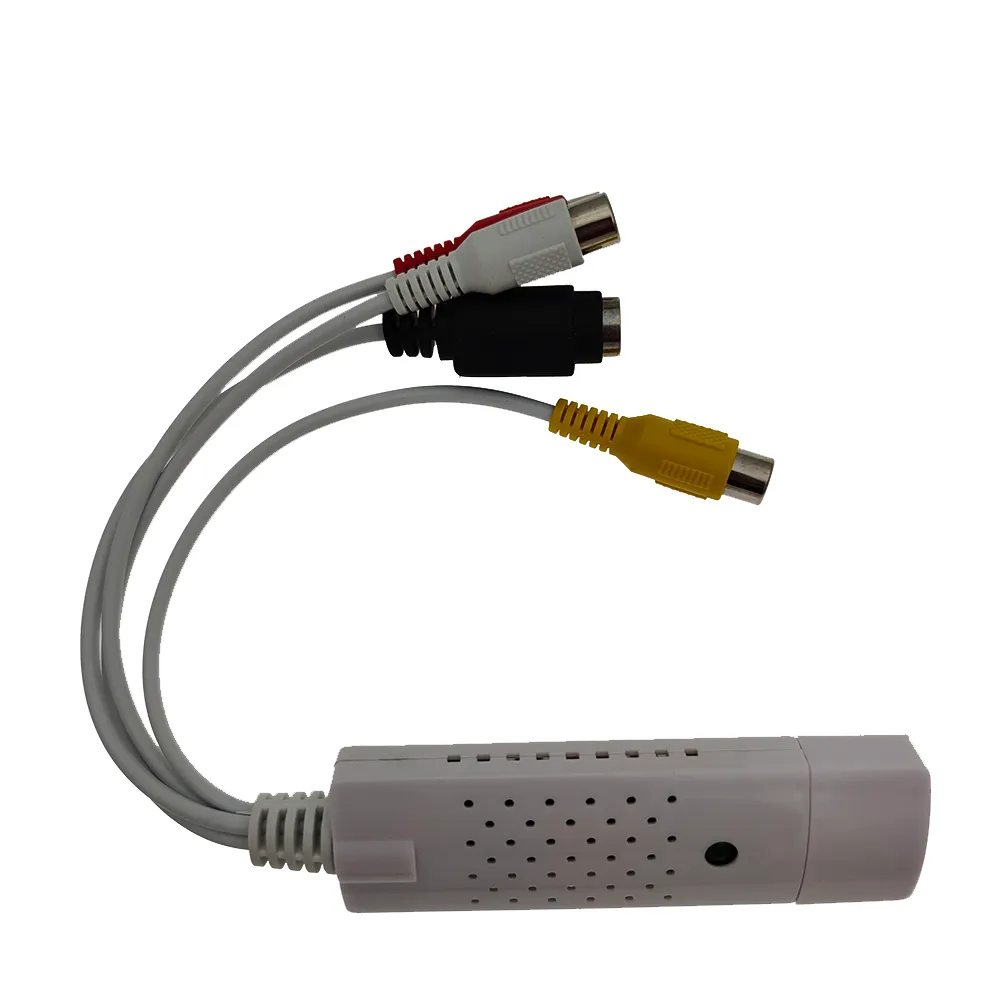 USB To RCA Video Adapter Capture Card For PC, TV,... From Ddmymaster ...
