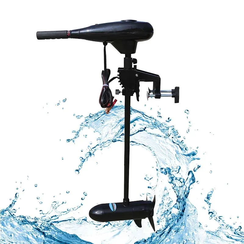 Trolling Motor For Inflatable Raft: 50lbs Thrust 12V Electric Motor For ...