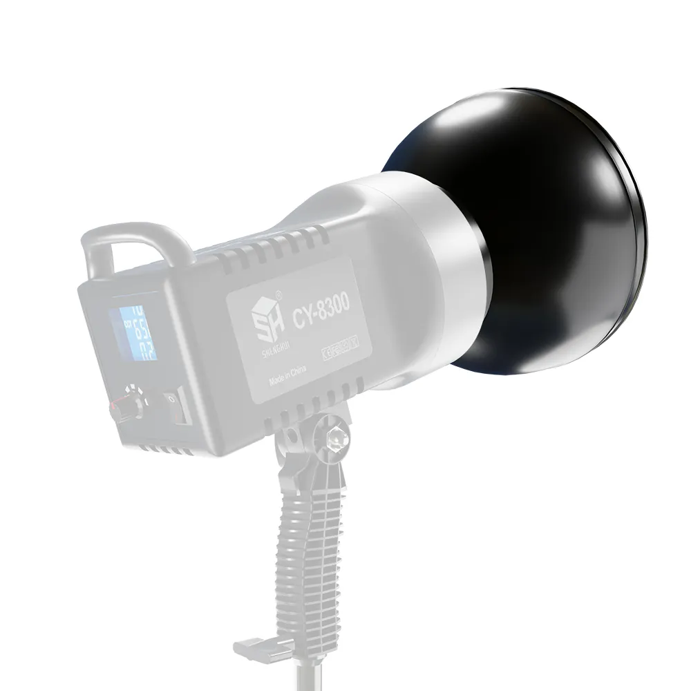 DHgate.com:7" Round Softbox Photography Soft Lighting Flash Light ...