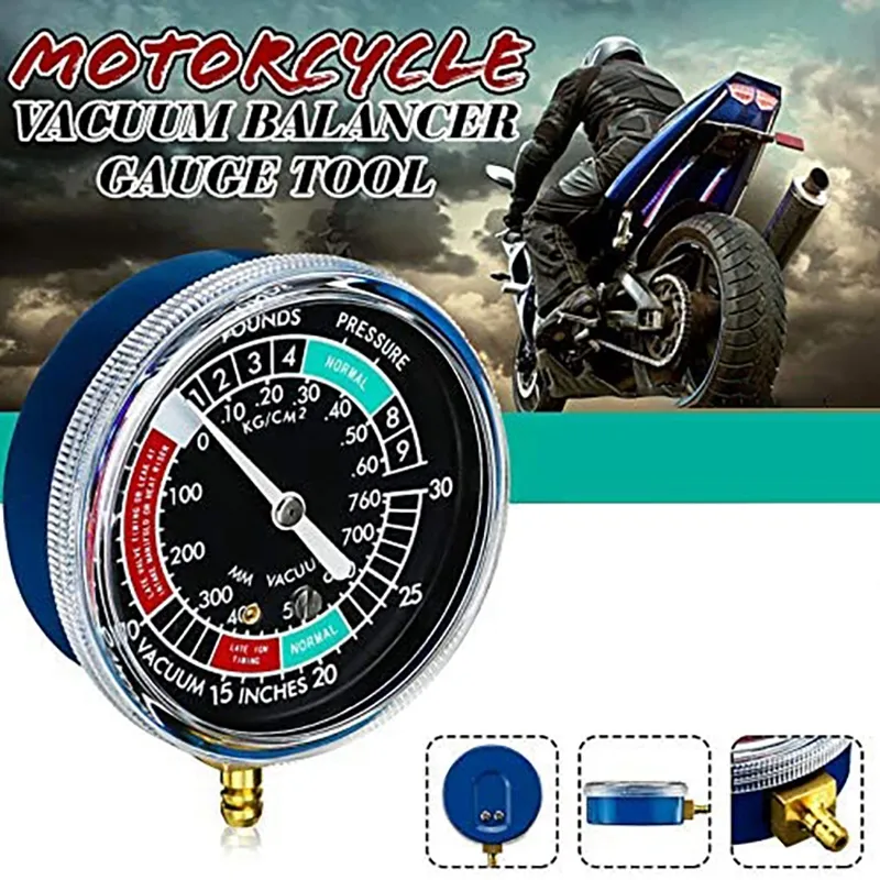DHgate.com:2024 Universal Motorcycle Carb Synchronizer Gauge Meter ...