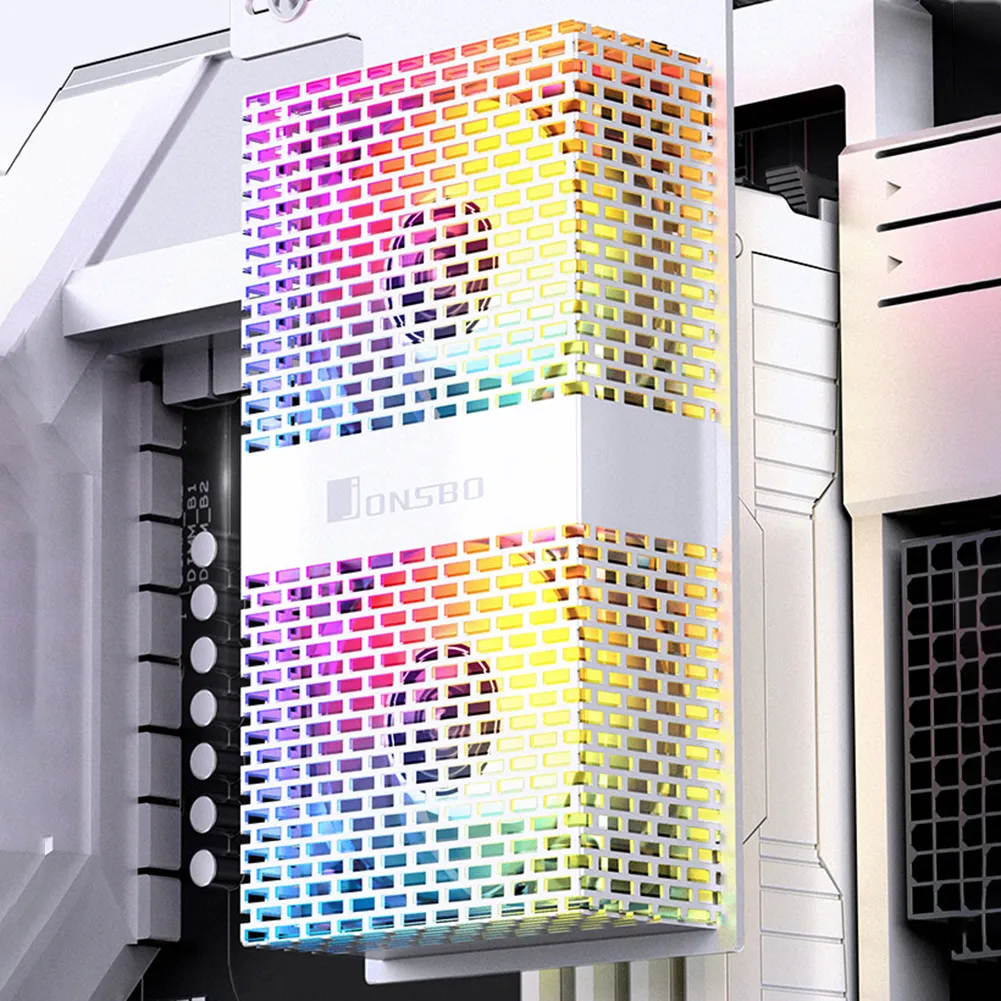 DHgate.com:JONSBO ARGB RAM Cooler Fan with PWM Temp Control for DDR2, DDR3, DDR4, DDR5 Memory ...