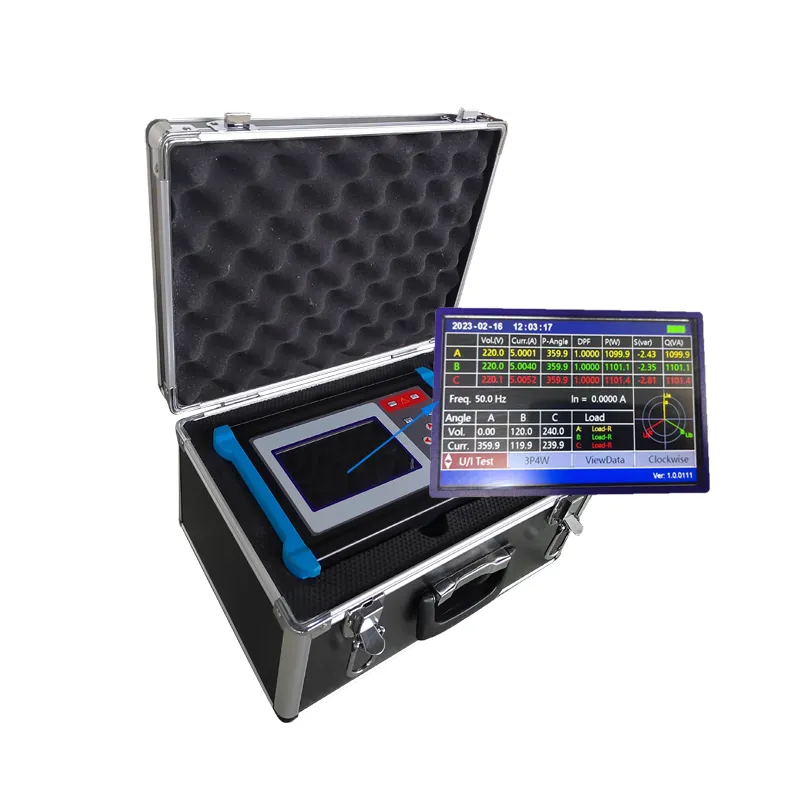 DHgate.com:Digital LCD Display Phase Power Analyzer - Portable 3-Phase ...