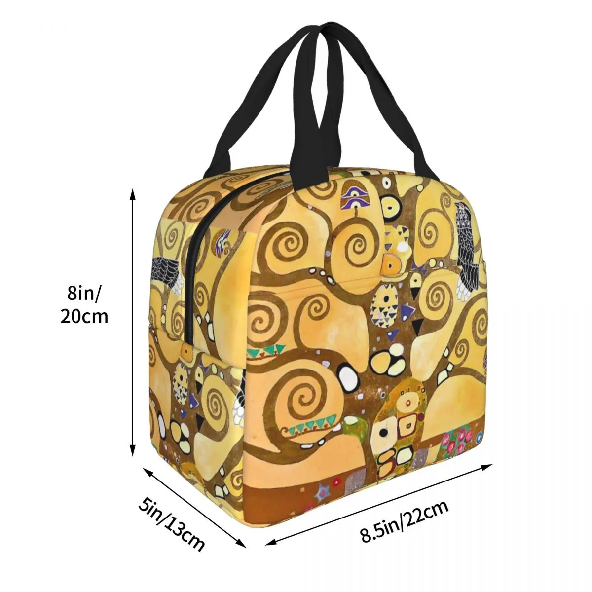 Tree of Life Insulated Lunch Bag - Portable Meal Container, Thermal ...