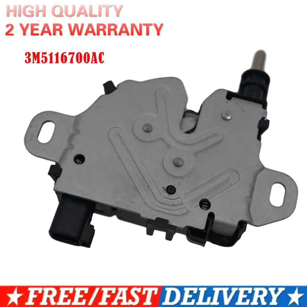 Improved 3M5116700AC Bonnet Hood Lock Catch Replacement for Ford Focus ...