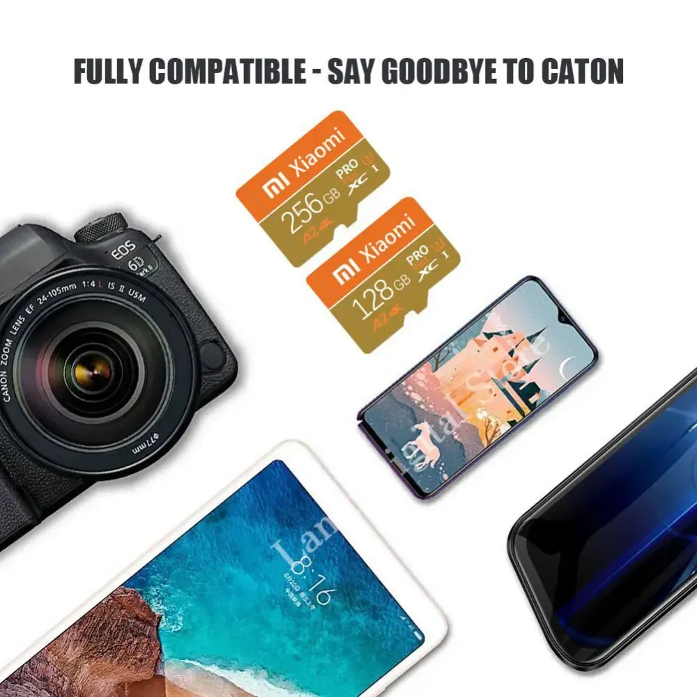 High-Speed 2TB Micro SD Card, Class 10 TF Memory Card - Versatile Storage Solution for Phones ...