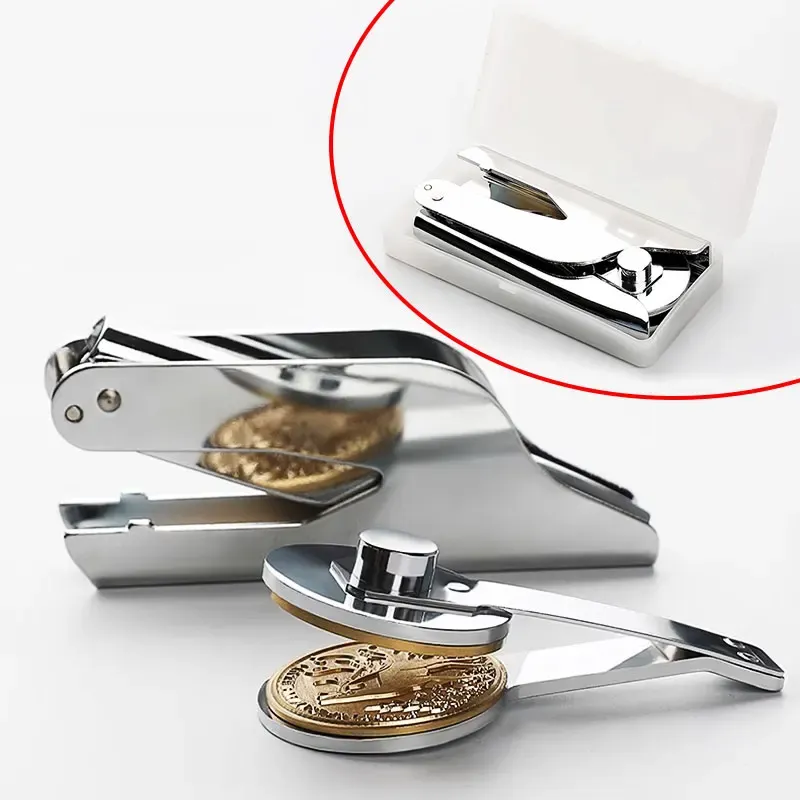 Wholesale Custom School Badge Embosser With Custom Sticker Maker For ...