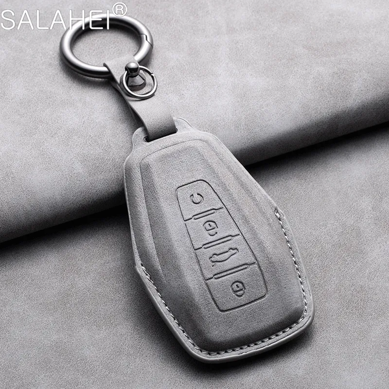 DHgate.com:2024Geely Car Key Case Cover Keychain Accessories for Coolray Atlas Boyue NL3 Emgrand ...