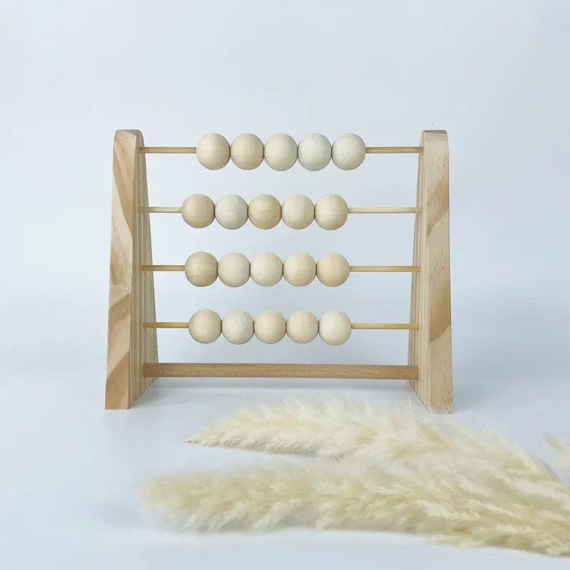 DHgate.com:Wooden Abacus Counting Frame for Learning Math, Montessori ...