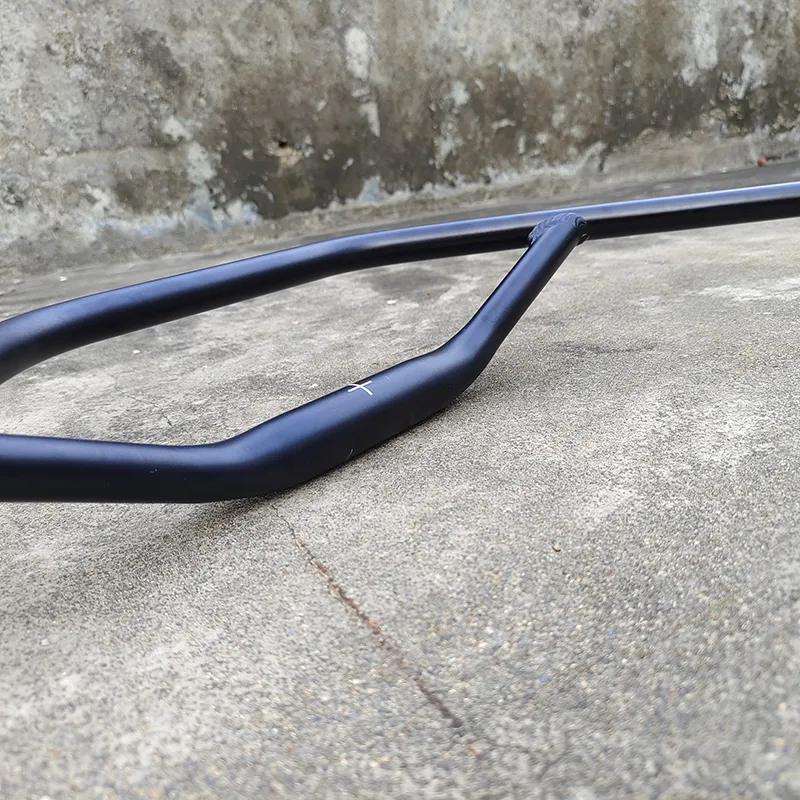 Aluminum Bike Frame Handlebars 710mm Gravel For MTB, Road, And Touring ...