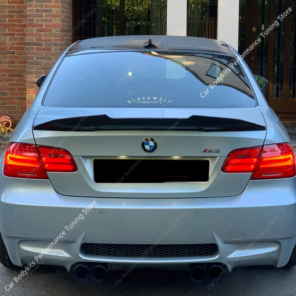 E46 Bmw Spoiler, Performance Style Rear Deck Spoiler: Durable Auto ...