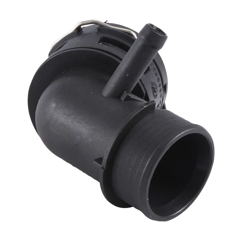 Water Pipe Adapter Engine Coolant Hose Connector, Upper Radiator Pipe ...