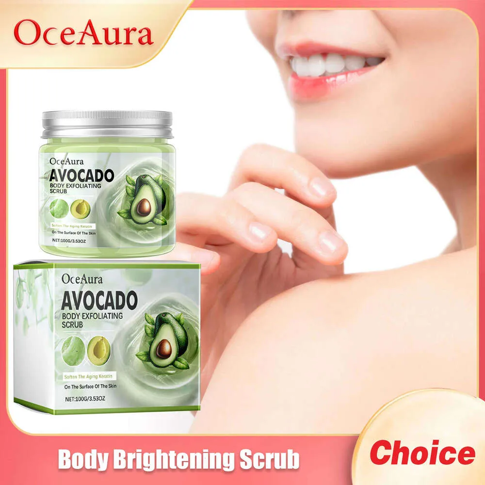 DHgate.com:Avocado Body Brightening Scrub: Exfoliate, Soften, & Remove ...