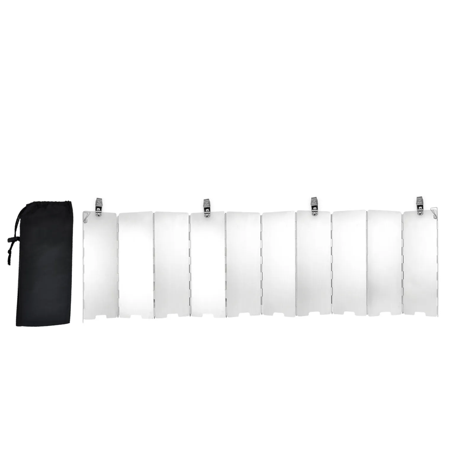 Outdoor Heater Reflective Folding Metal Reflector for Propane and ...