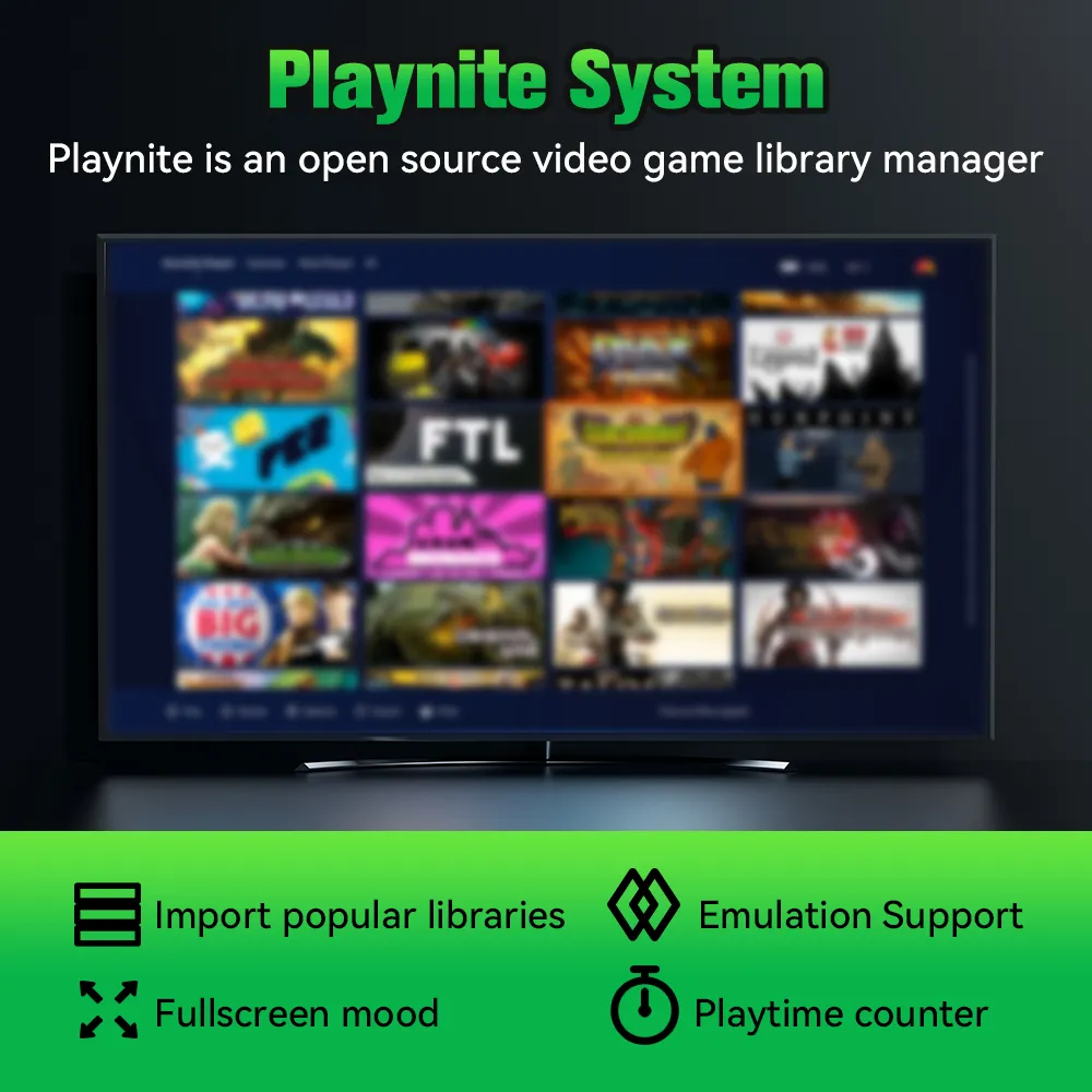 High-Performance 12TB best hard drives external with 390+AAA Games for ...