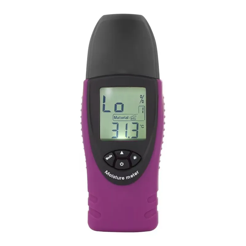 Advanced Wood Moisture Meter: Digital Timber Damp Detector for Humidity ...