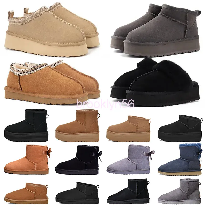 Tazz Fur Tasman Cluggette Slipper Ugg Women's Ultra Mini Snow Boots ...