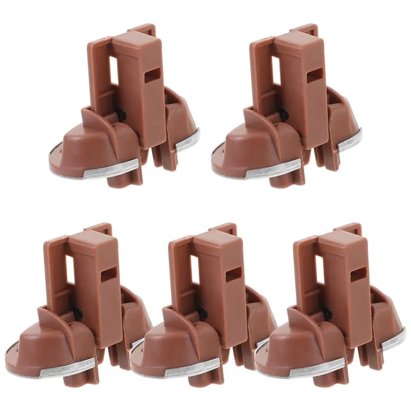 Dresser Drawer Slide Guides Plastic Drawer Slides Stop Kit Drawer Track ...