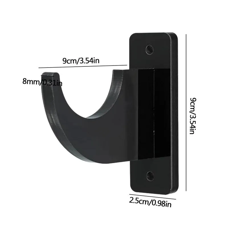 SwordsWall Lightsaber Stand Wall Mount Transparent Acrylic Display Rack ...