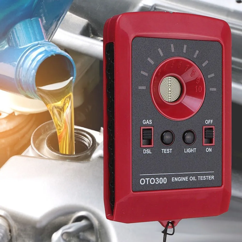 OTO300 Automotive Engine Oil Tester Digital Car Oil... From Ddmymaster ...