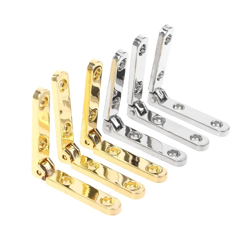 Cabinet Hardware Hinges 90 Degree Small Zinc Alloy Side Hinges For ...