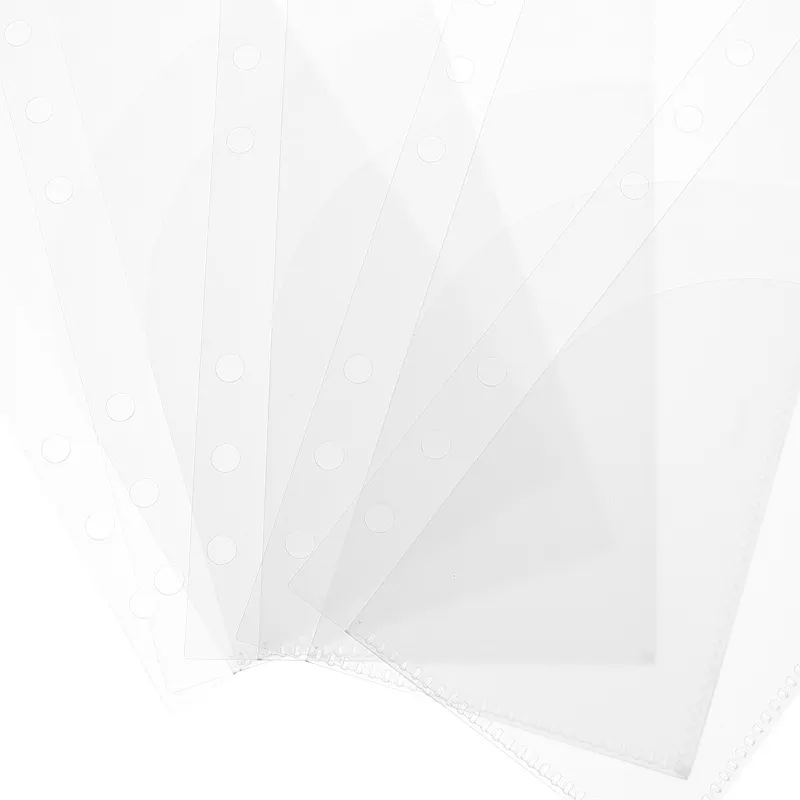 Replaceable Binder Pockets for A5 Ring Binders Loose Leaf Storage from ...