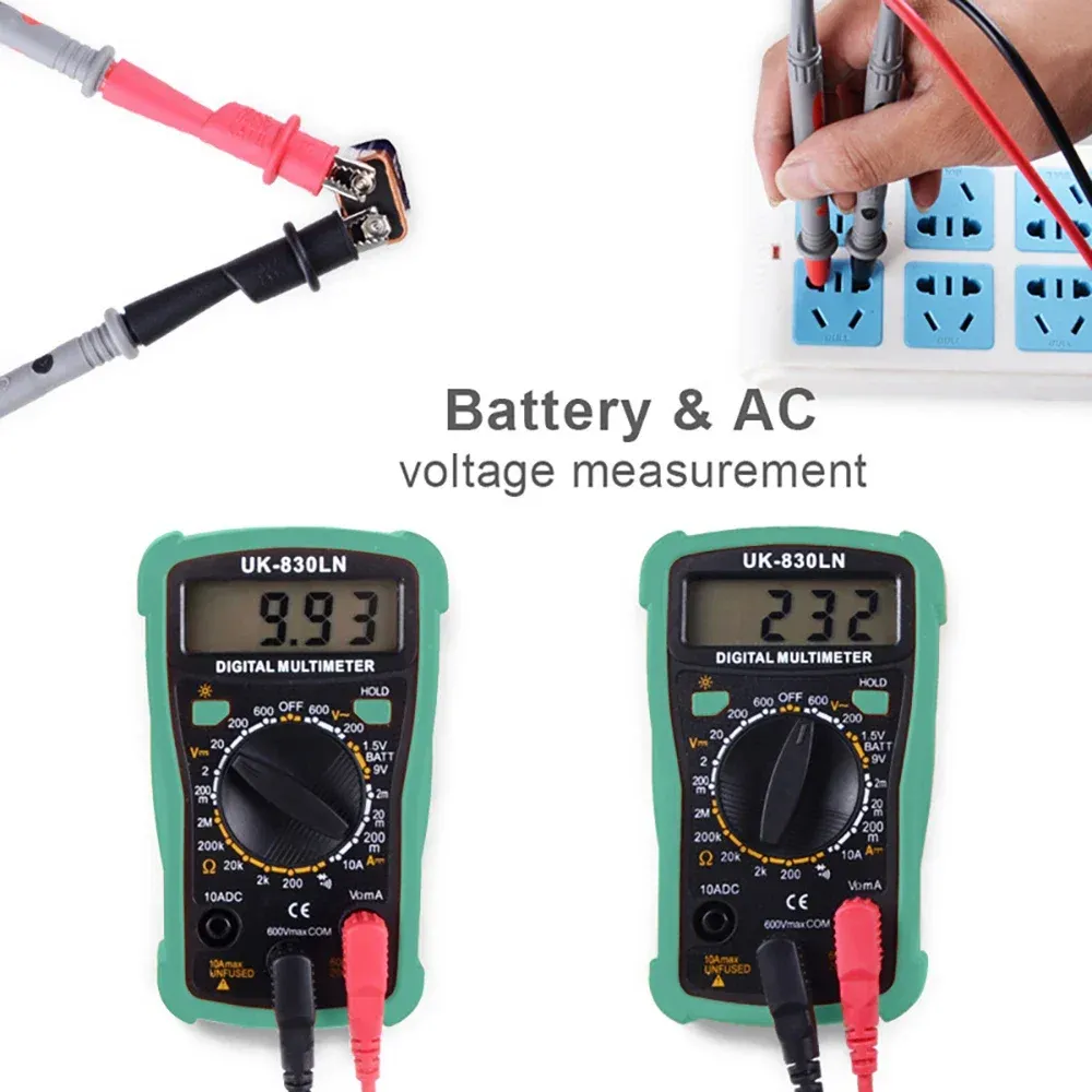 Digital Ammeter & DC Ampere Meter Digital Handheld... From Ddmyearth ...
