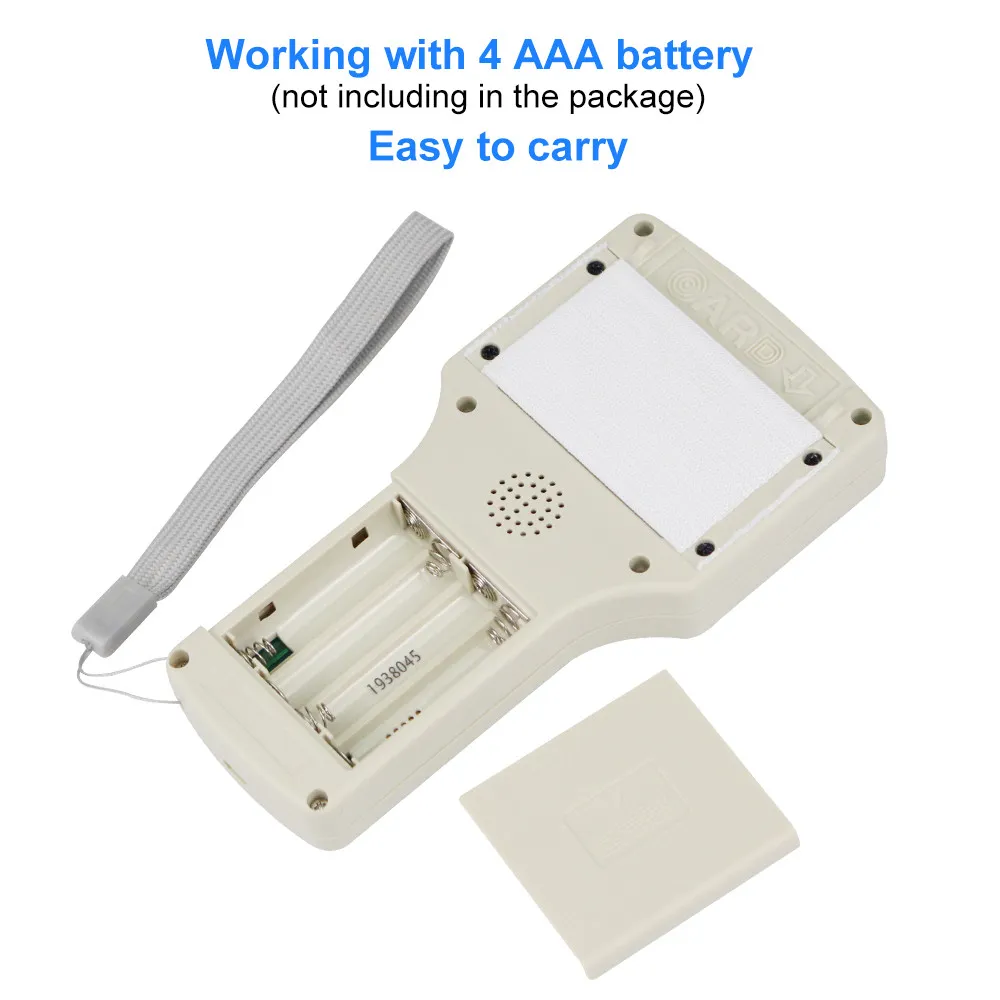 RFID duplicator wp Copier Writer Card Reader Key Fobs Programmer USB ID ...