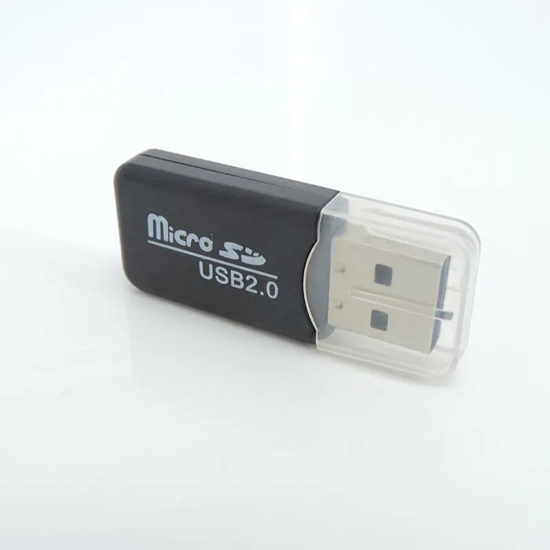Adaptor SD Card USB 2.0 Mini Card Reader, Micro SD TF Flash Memory High ...