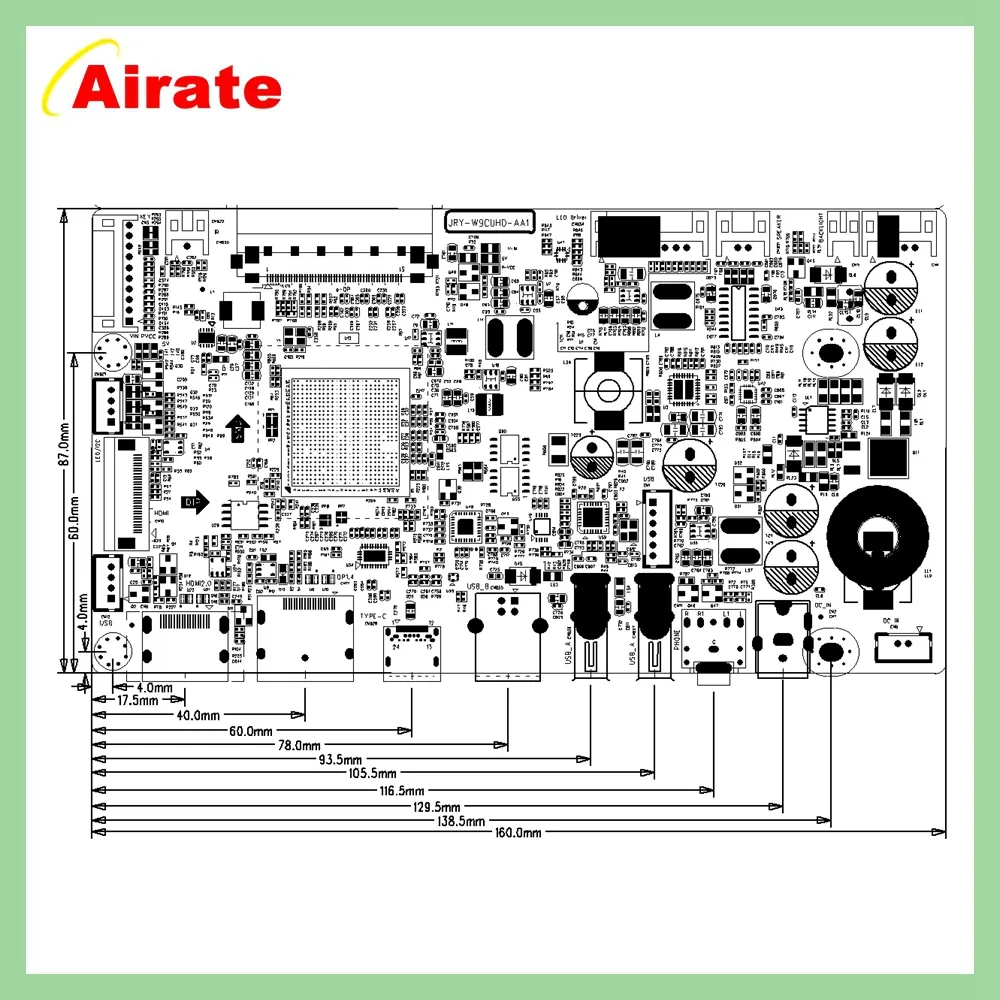 DHgate.com:Upgraded 27" iMac A1419 A2115 LCD Controller 5K DIY Monitor ...