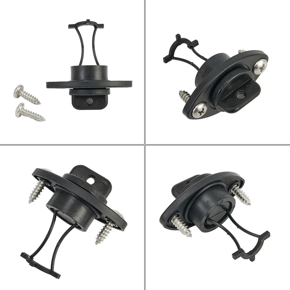 Universal Waterproof Boat Drain Screw Bung & Socket - 18mm Transom ...