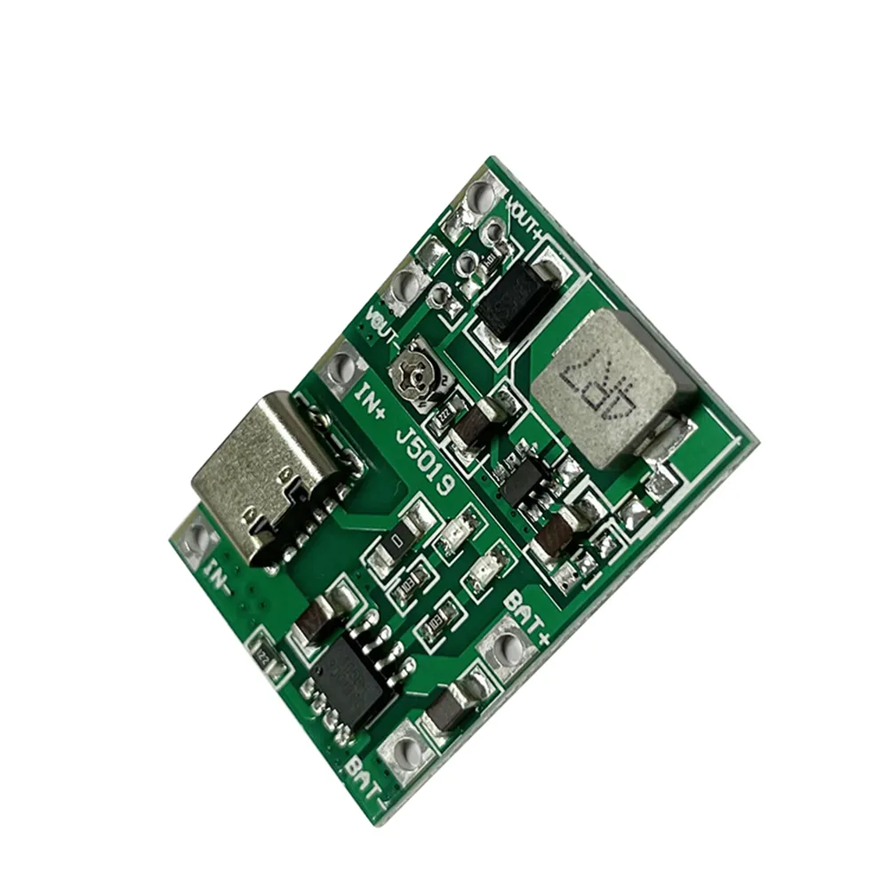 Adjustable Micro USB/Type C Step Up Boost Module For 18650 5v Lithium ...