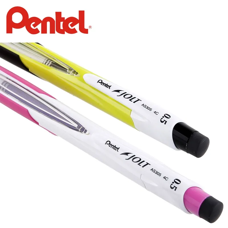 New Pentel AS305 Shaking Mechanical Pencil | 0.5mm Refillable Lead ...