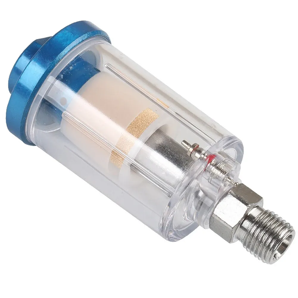 1/4 Pneumatic Inline High-Pressure Air Compressor Filter Tool Oil-Water ...