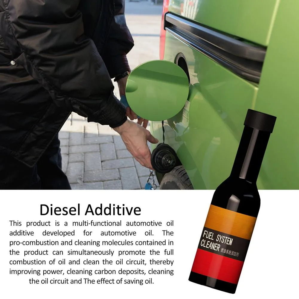 50ml Diesel Catalytic Converter Cleaner Fuel System Additive for Diesel ...