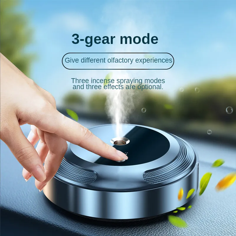 Electric Essential Oil Diffusers Smart Car Aroma Diffuser With Air ...
