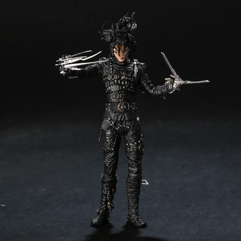 DHgate.com:Edward Scissorhands Johnny Depp PVC Figure Toy, 18cm ...